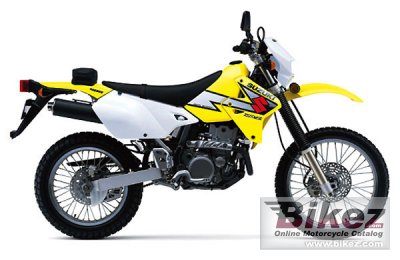 2003 Suzuki DR-Z 400 S specifications and pictures